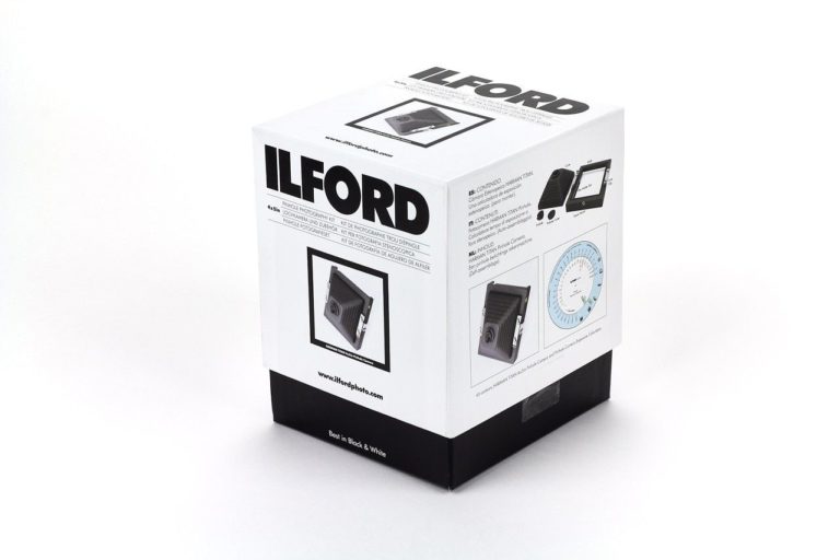 HARMAN TITAN 4X5 PINHOLE CAMERA | ILFORD PHOTO CZ & SK