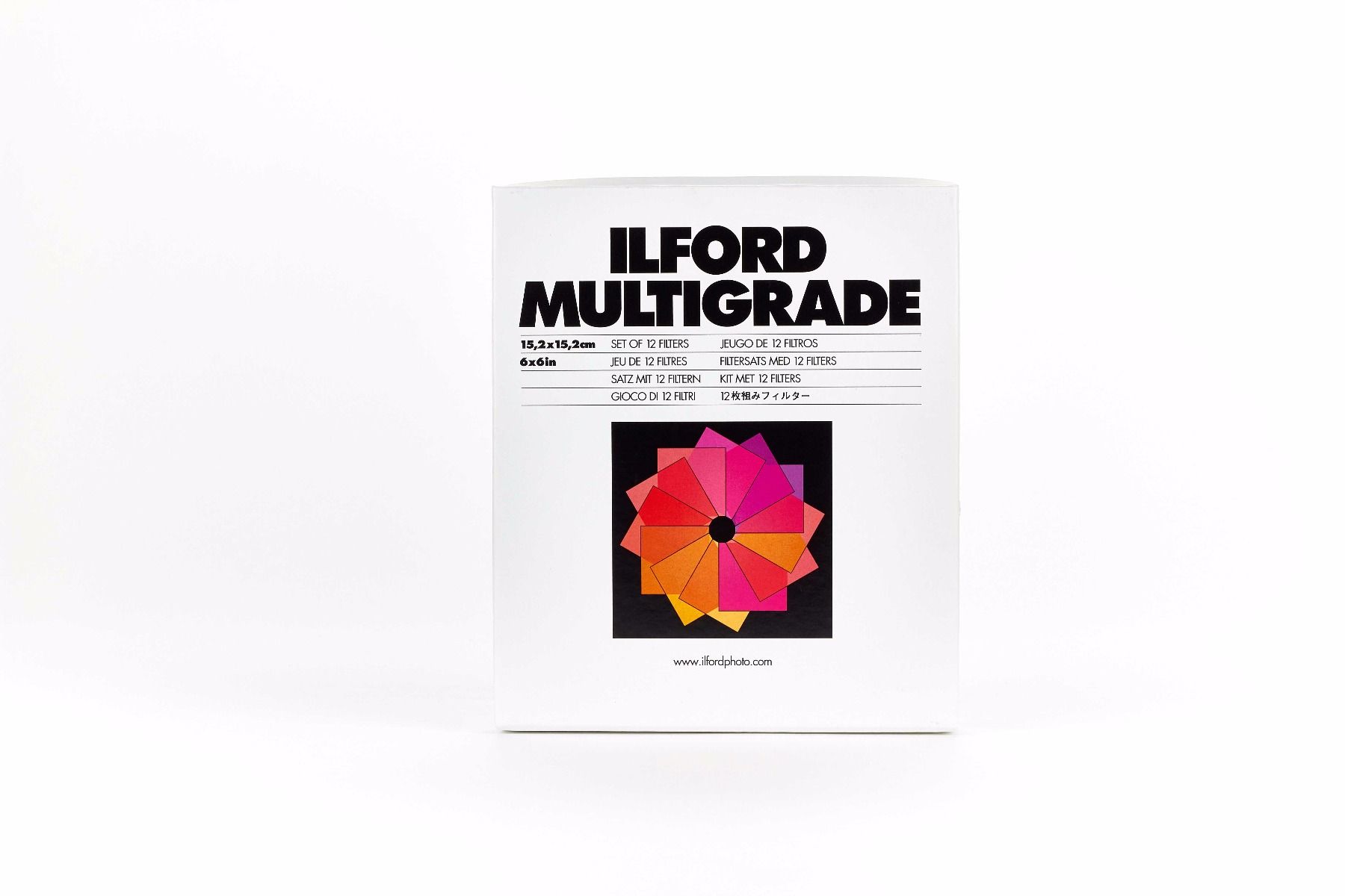 MULTIGRADE FILTER KIT - NAD OBJEKTIV | ILFORD PHOTO CZ & SK