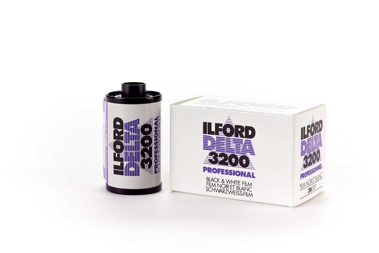 ILFORD DELTA 3200 PROFESSIONAL 35MM | ILFORD PHOTO CZ & SK